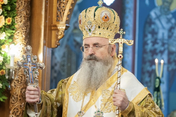 Σεβασμιώτατος Μητροπολίτης Περιστερίου κ. Γρηγόριος - Ιερός Ναός Αγίου ...
