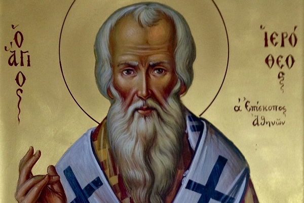 Αρχική - Ιερός Ναός Αγίου Ιεροθέου Περιστερίου